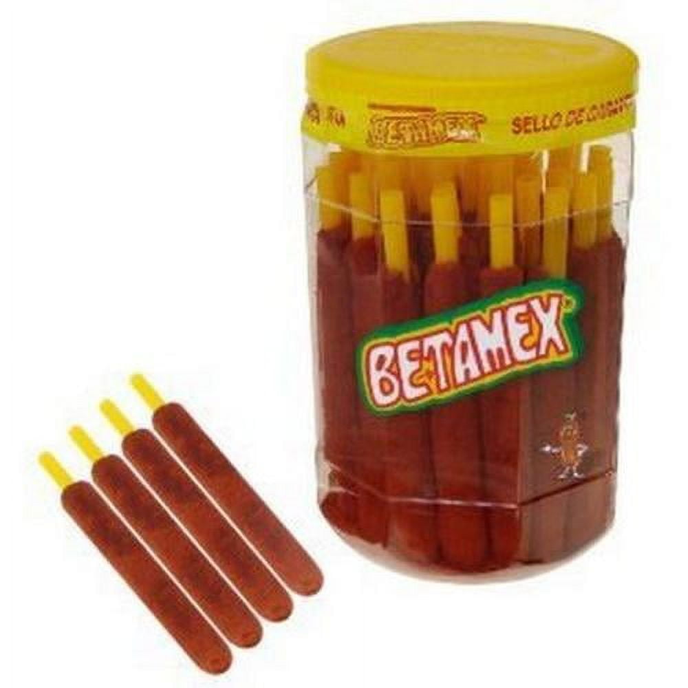 tarugos tamarindo chile mexican tamarind candy sticks 50 pc - Walmart.com