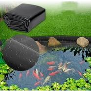 VEVOR Pond Liner Fish Liner EPDM Easy Cutting Underlayment 15 x 20 ft ...