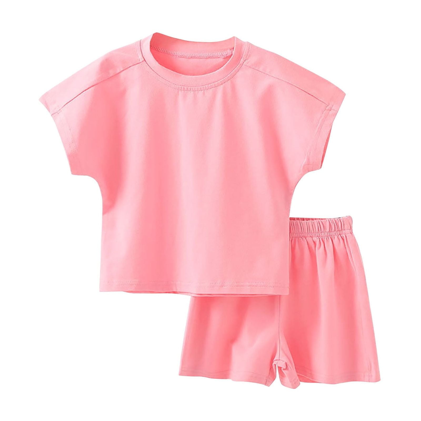 tarylea Summer Unisex Pajamas Sets for Toddler Baby Girls Boys Crew ...