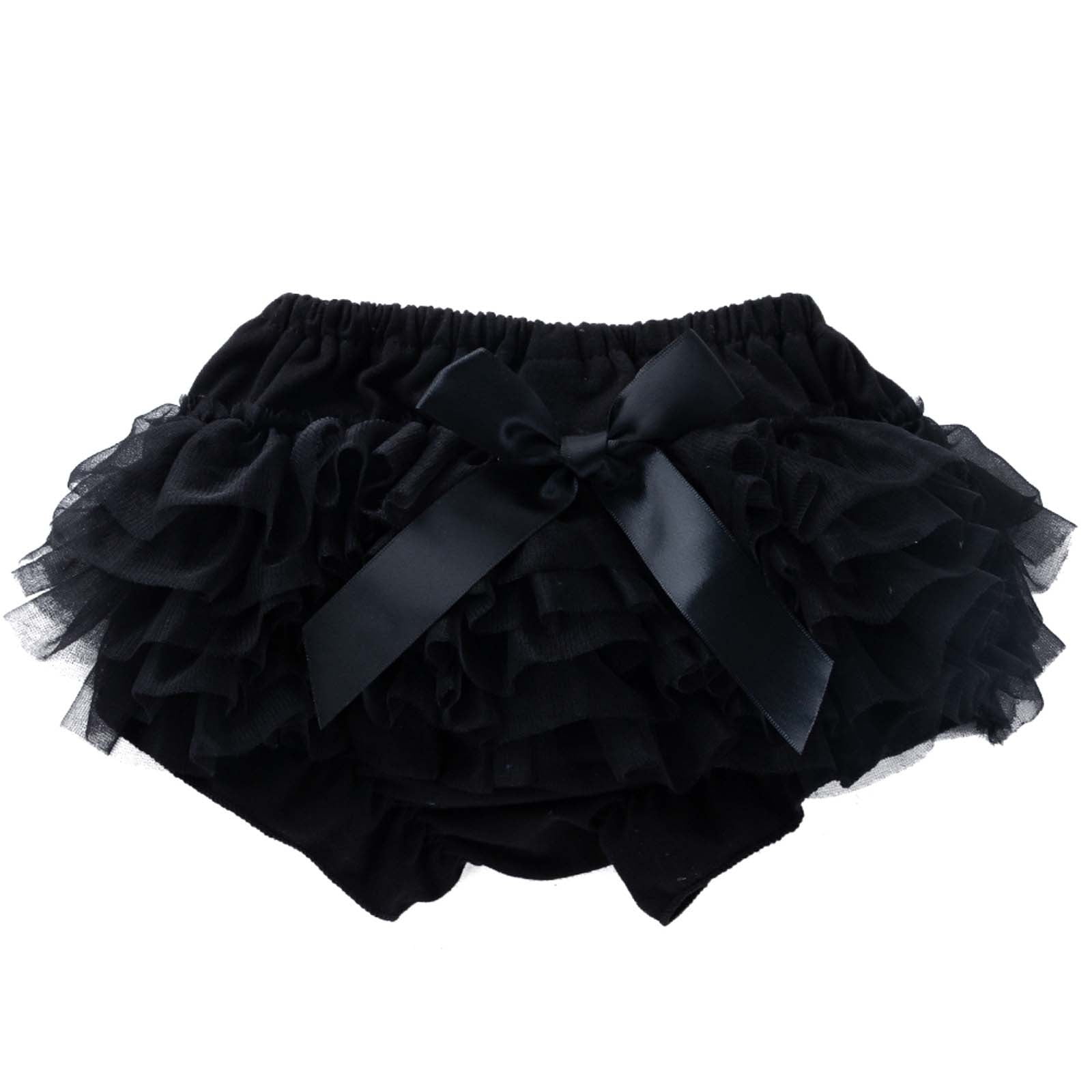 tarylea Toddler Baby Girls Tulle Ruffle Bloomers Infant Bow Princess ...