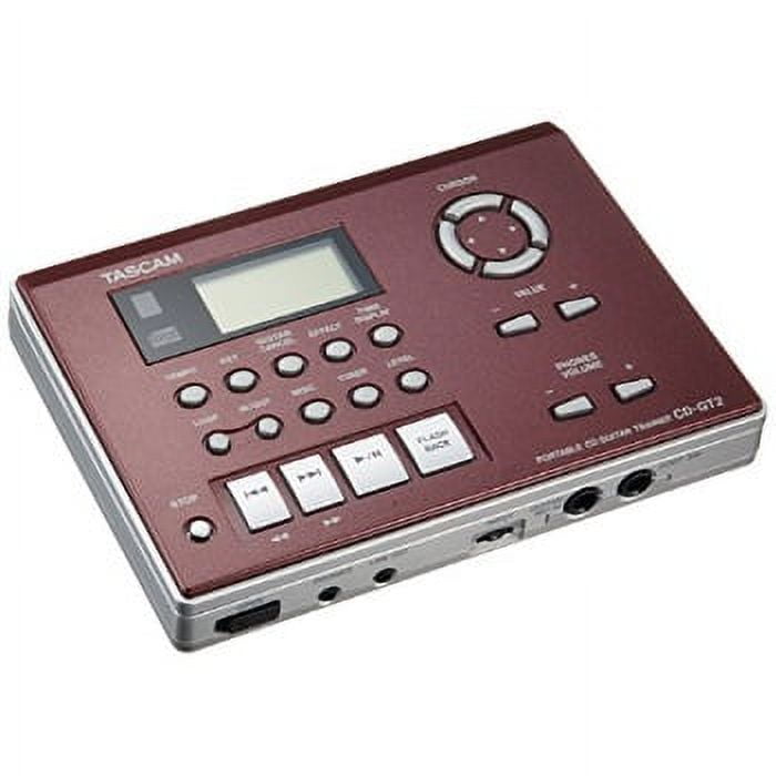 Tascam Digital Music Recorder, Portable CD Player and Guitar Trainer ...