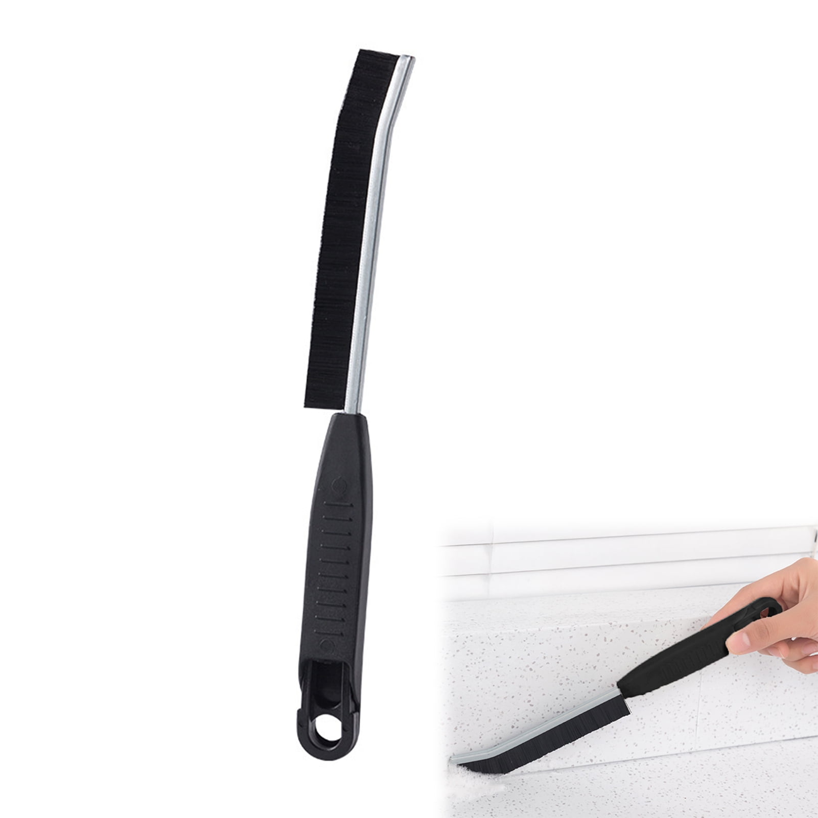 tasrioml 1/3Pcs Gap Cleaning Brush Hard Bristles Non-Slip Handle ...