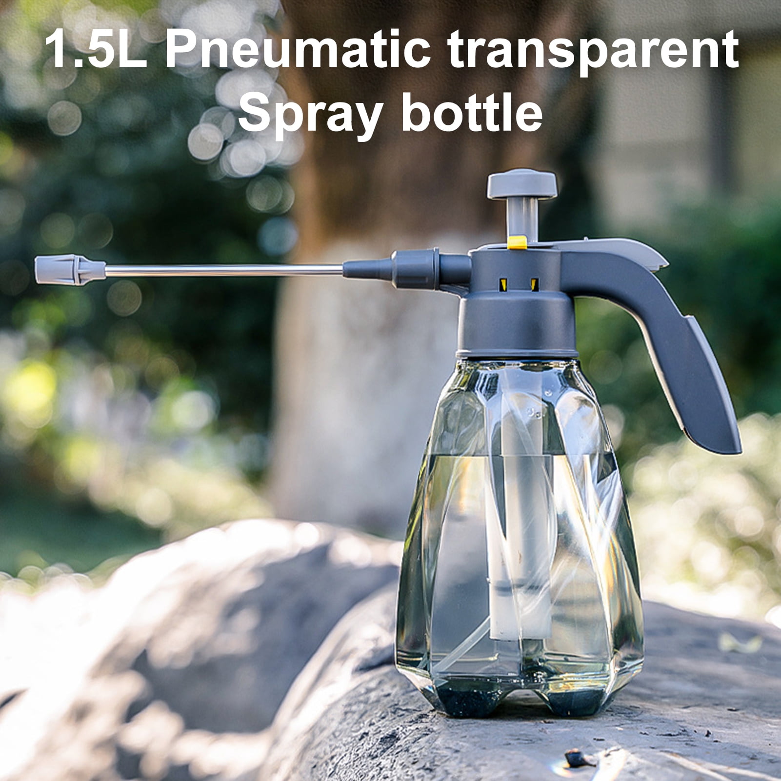 tasrioml 1.5L Water Sprayer Bottle Air Pressure Watering Can with ...