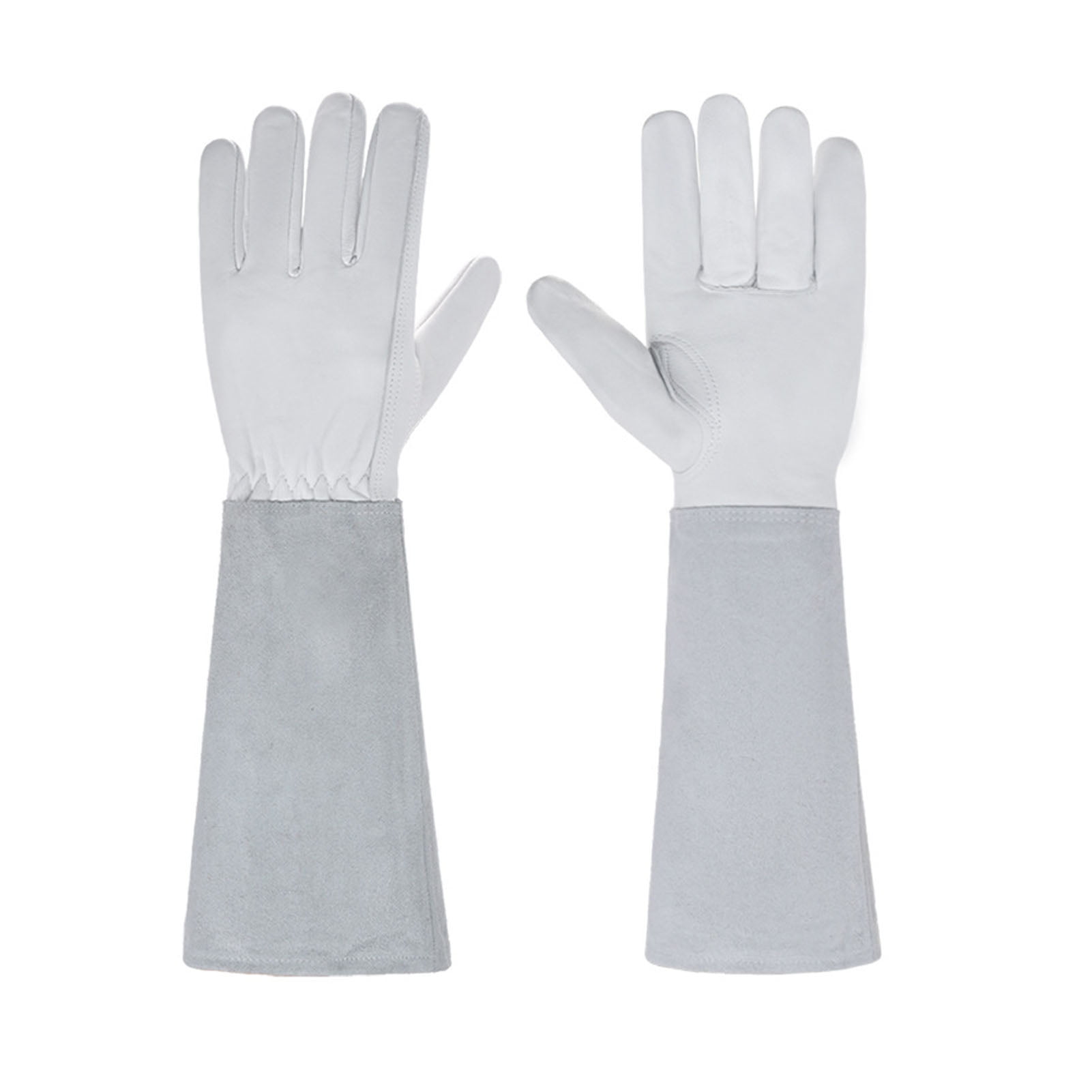 tasrioml 1 Pair Rose Pruning Gloves , Long Thorn Proof Gardening Gloves ...