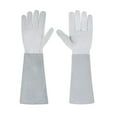 tasrioml 1 Pair Rose Pruning Gloves , Long Thorn Proof Gardening Gloves, Multiple sizes ...