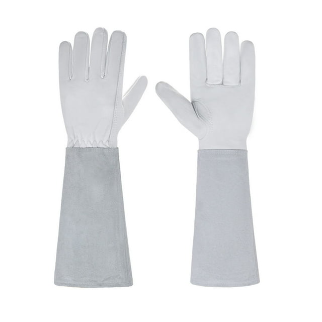 tasrioml 1 Pair Rose Pruning Gloves , Long Thorn Proof Gardening Gloves, Multiple sizes ...