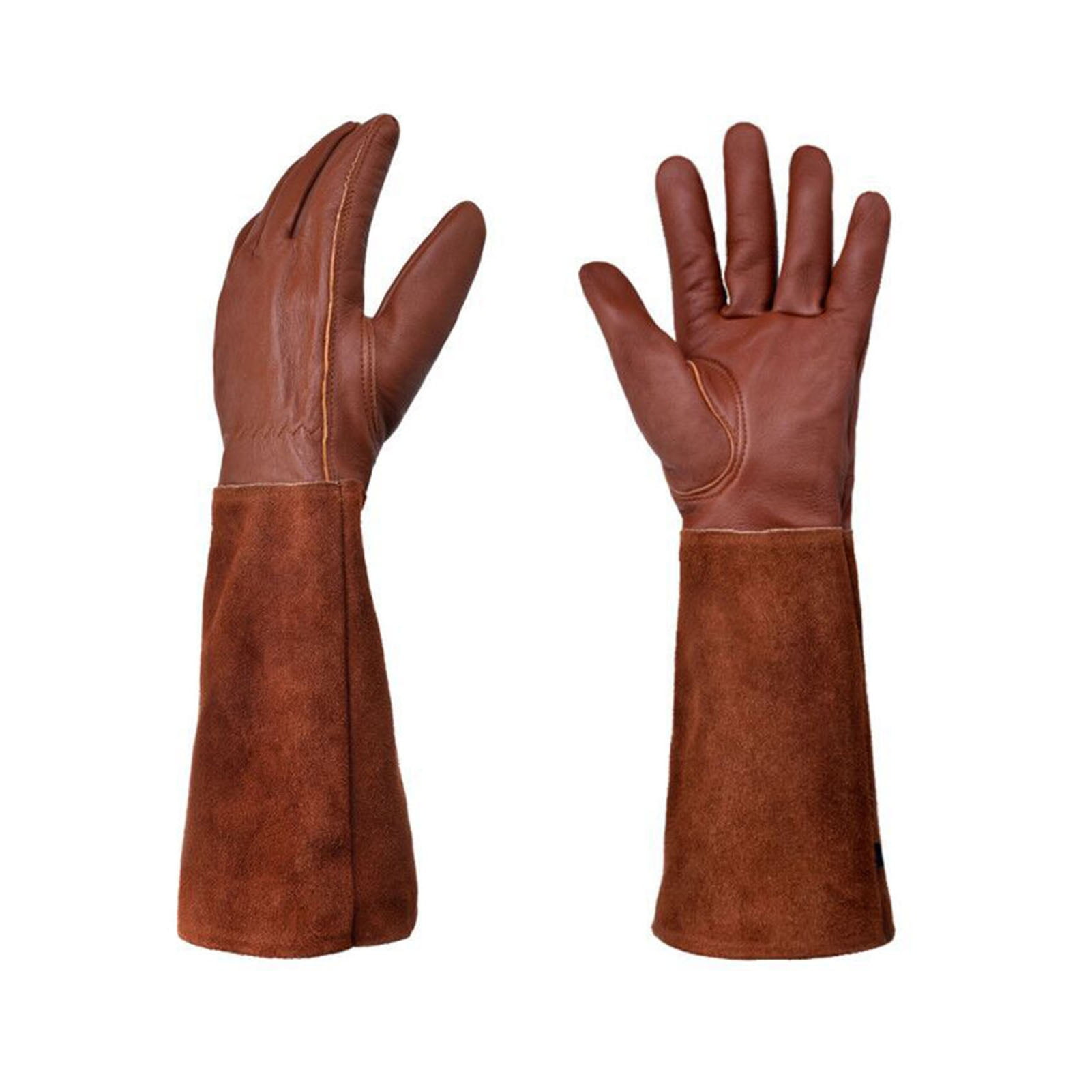 tasrioml 1 Pair Rose Pruning Gloves , Long Thorn Proof Gardening Gloves ...