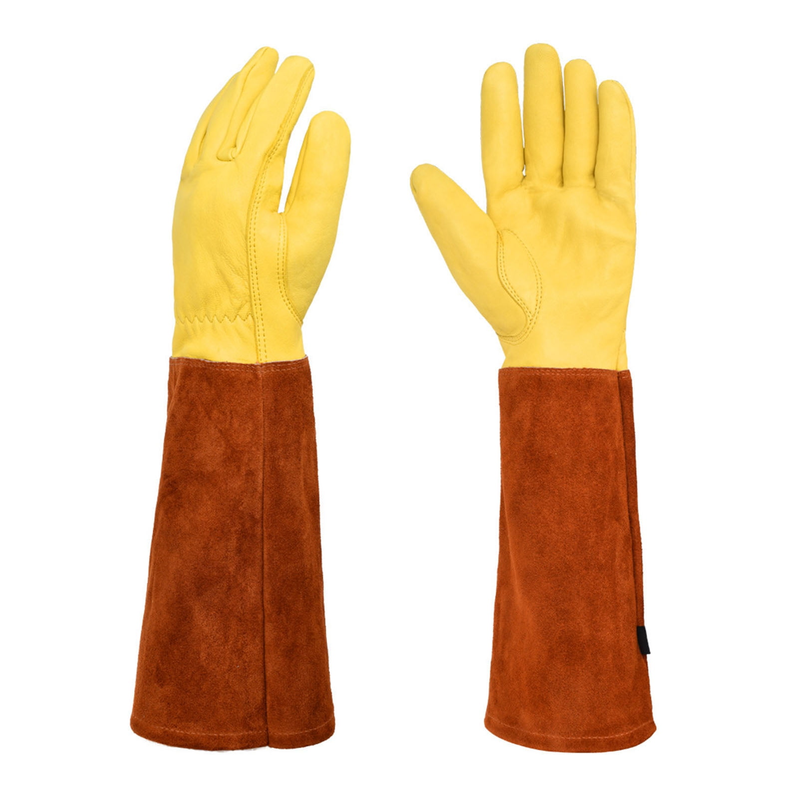 tasrioml 1 Pair Rose Pruning Gloves , Long Thorn Proof Gardening Gloves ...