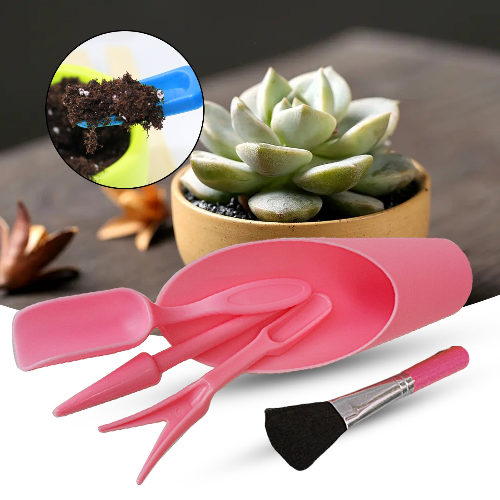 tasrioml 1 Set Gardening Hand Tool DIY Sturdy Reusable Multi-purpose ...