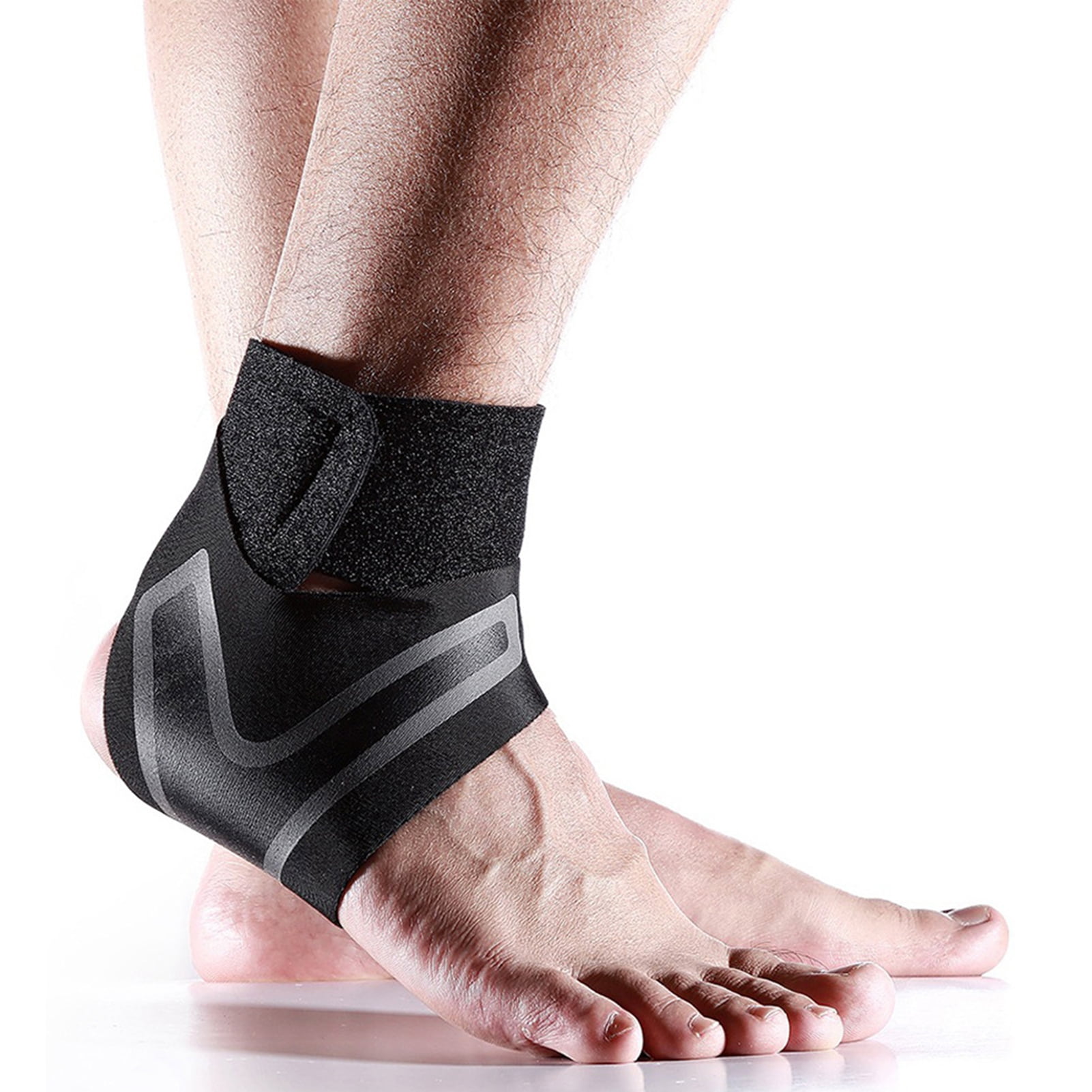 tasrioml 1Pair B19 Ankle Support Adjustable High Stickiness Stretchy ...