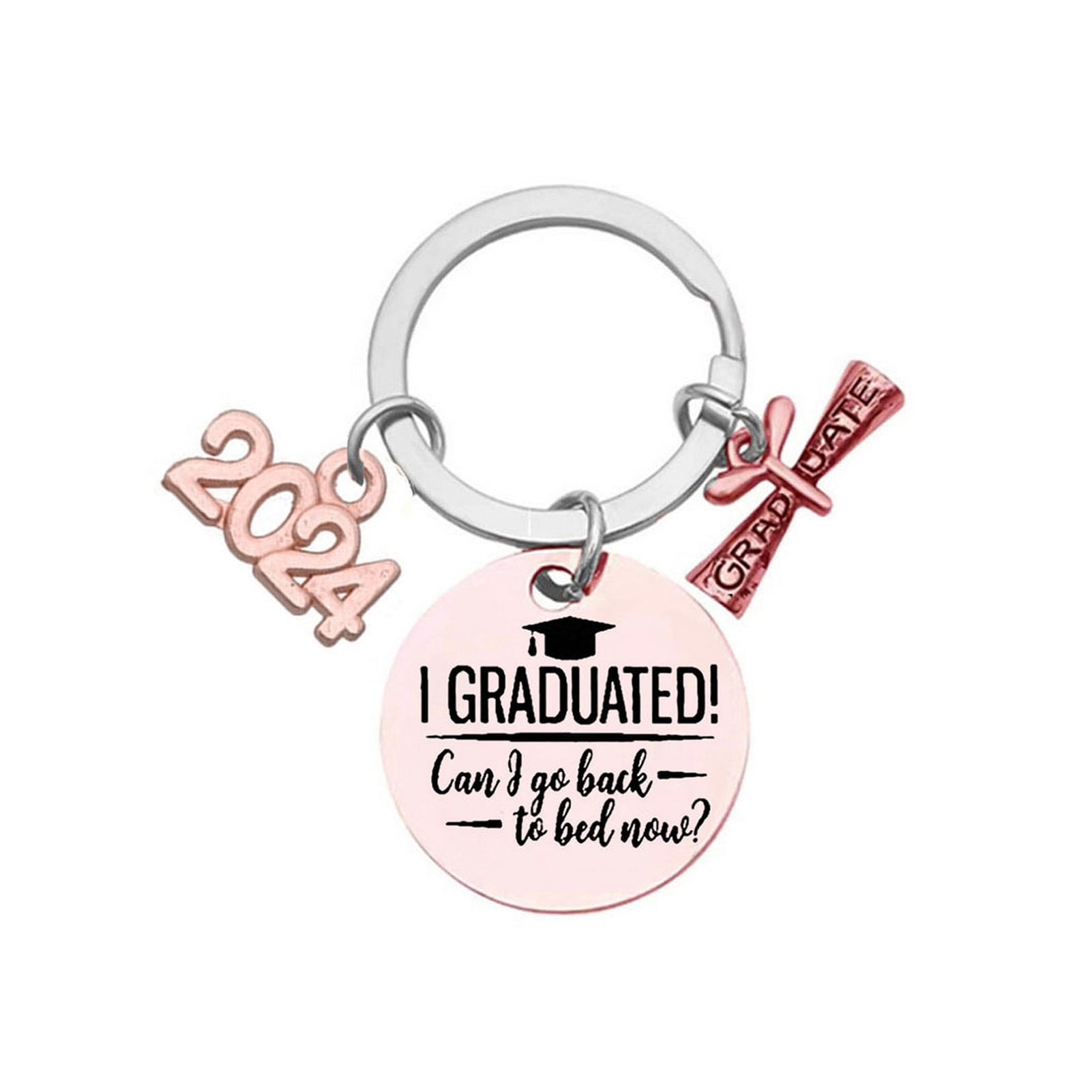 tasrioml 2024 Graduation Keychain Gift High School College Student Grad ...