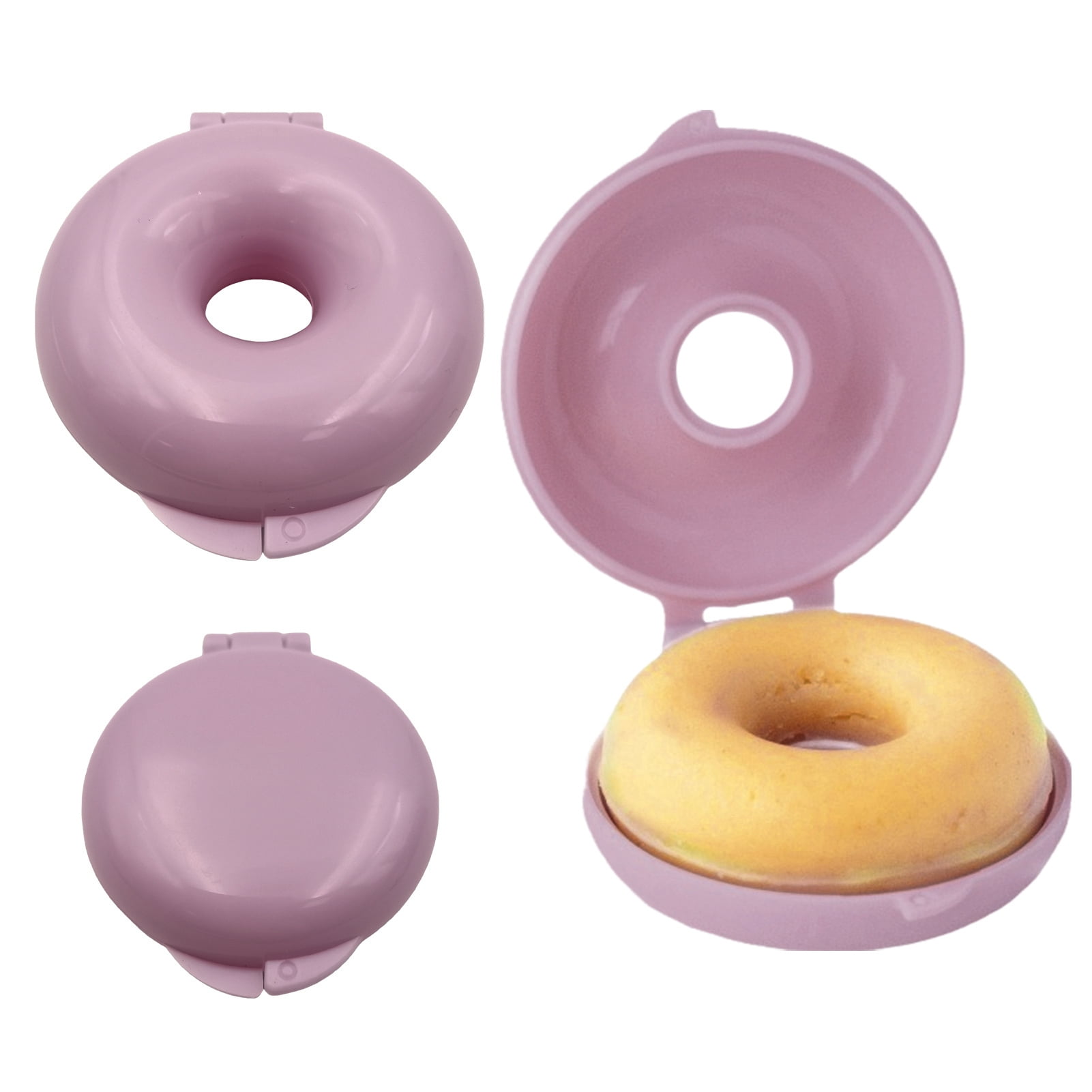 tasrioml Donut Cake Pop Mold Donut Cake Pan Non-stick Bagel Cake Mold ...