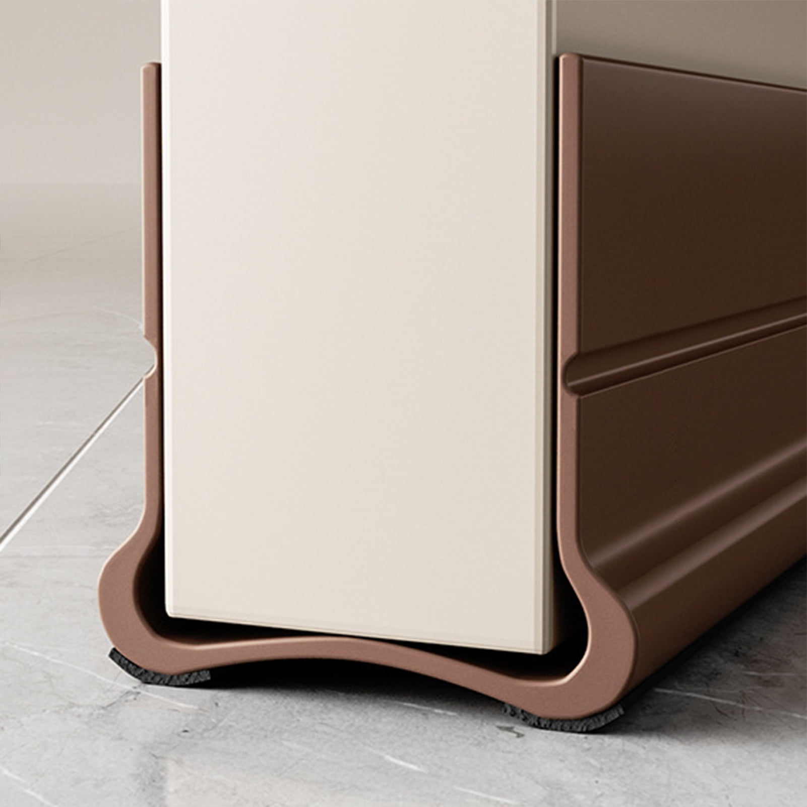 tasrioml Door Bottom Sealing Strip Under-Door Sweep Weather Stripping ...