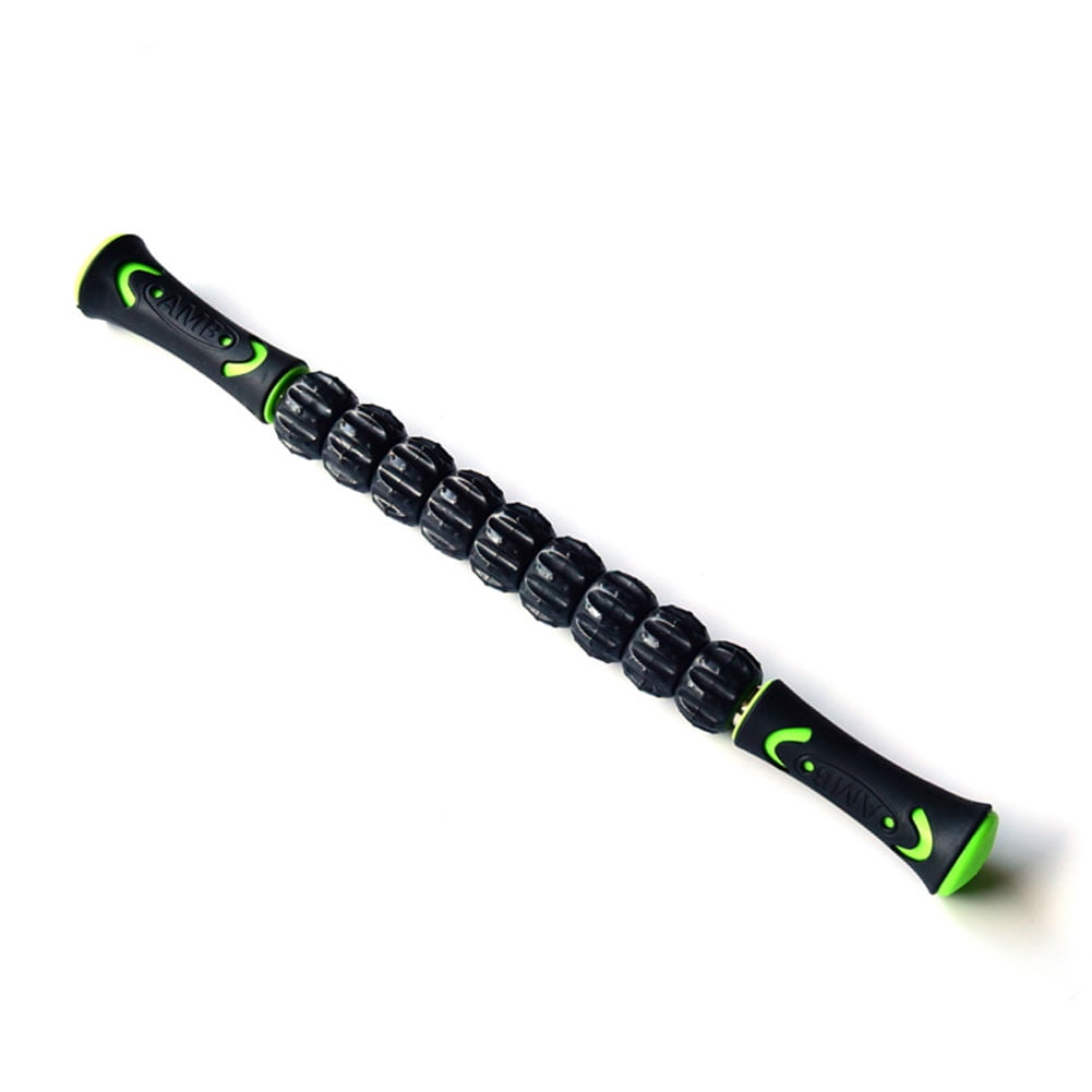 tasrioml Fitness Yoga Muscle Pain Relief Relaxing Roller Stick Leg Calf ...