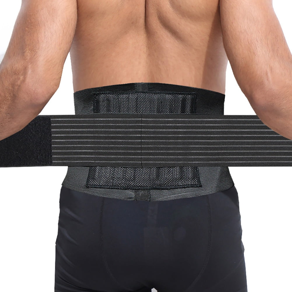 tasrioml Lumbar Protection Support Waist Back Brace Belt for Fitness ...