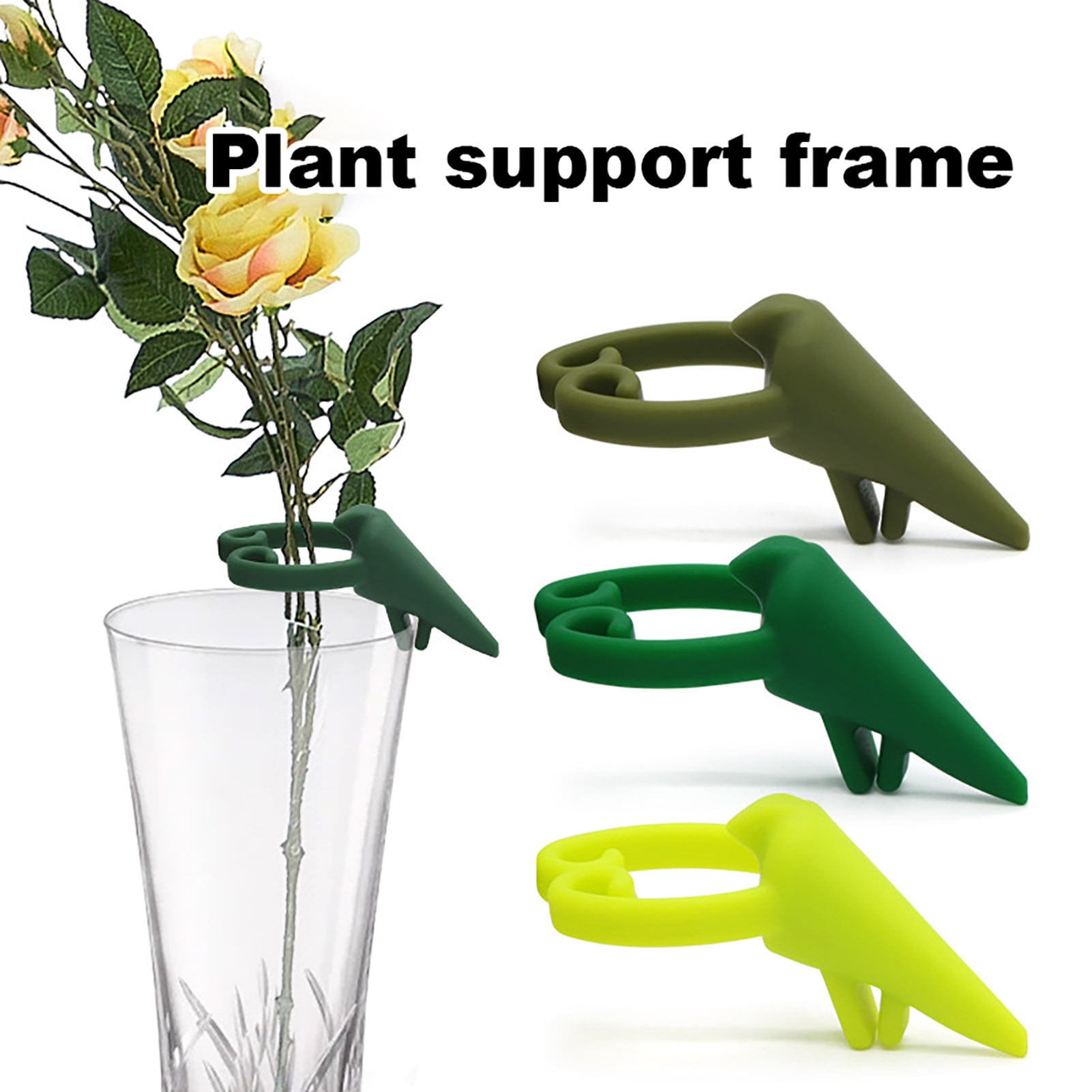 tasrioml Plant Propagation Buddy Bird Shape Stem Holder Plant Hugger ...