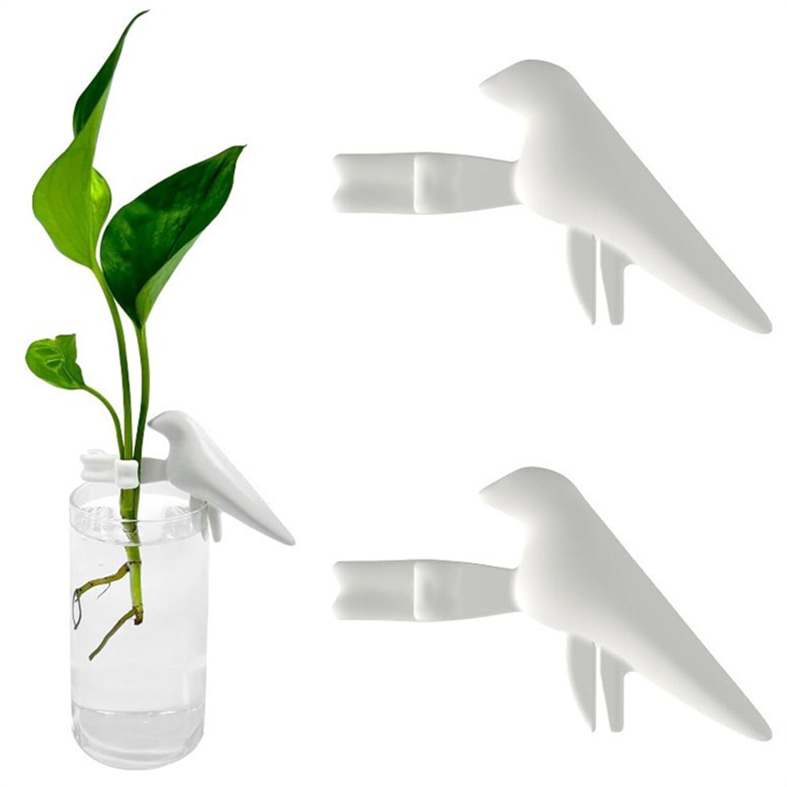 tasrioml Plant Stem Holder Bird-Shaped Plant Propagation Station ...