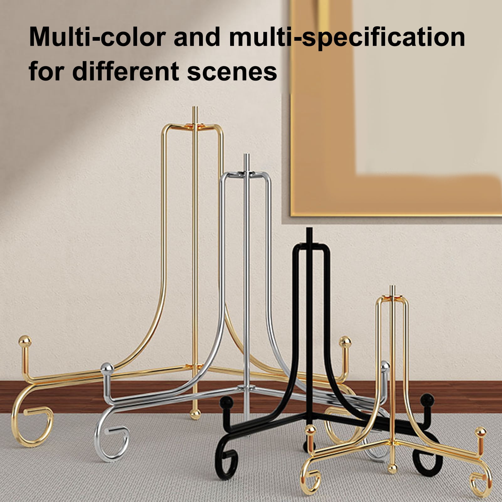 tasrioml Plates Display Rack High Stability Strong Load-bearing ...