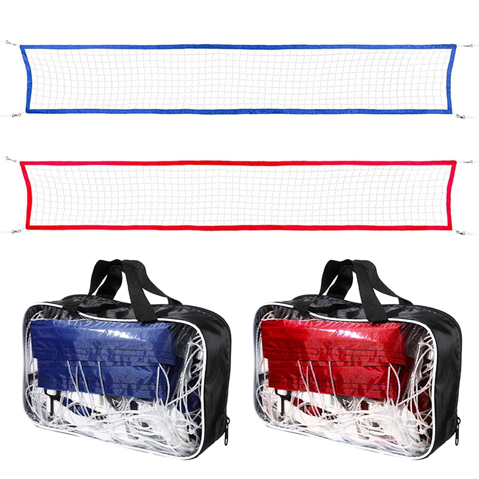 tasrioml Pool Volleyball Net Replacement Portable 15 x 3ft Volleyball ...