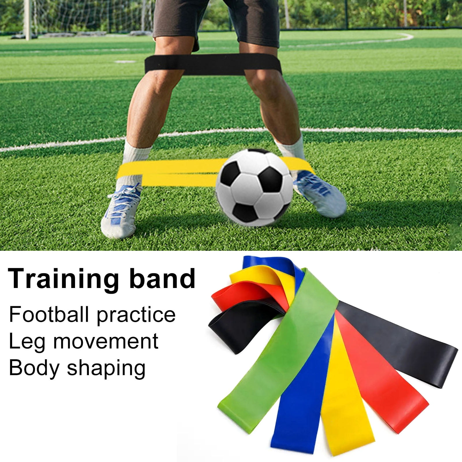 tasrioml Resistance Band for Working Out Elastic Exercice Loop Band for ...