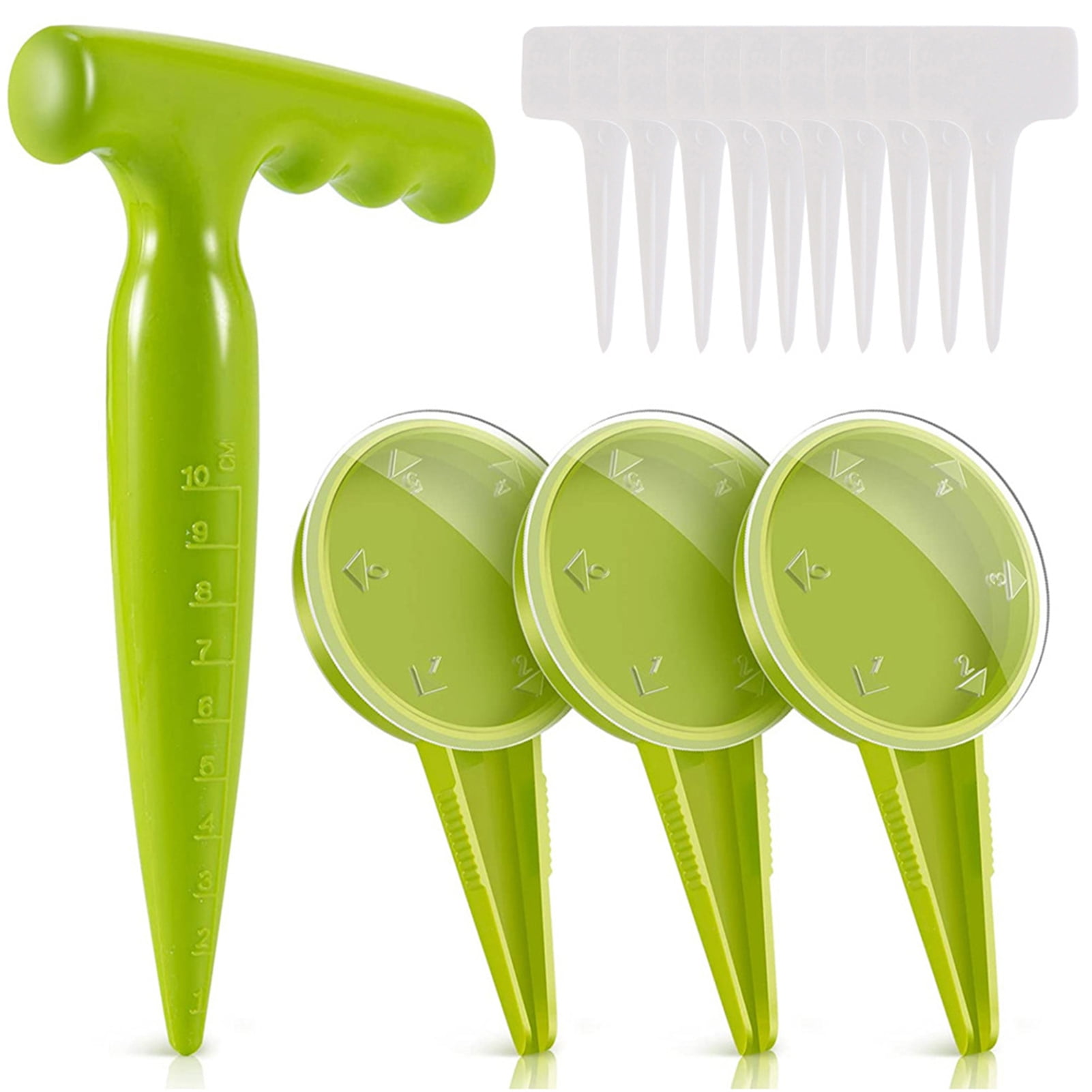 tasrioml Sowing Dispenser Loose Soil 5 Gears Adjustable Non-Slip Sturdy ...