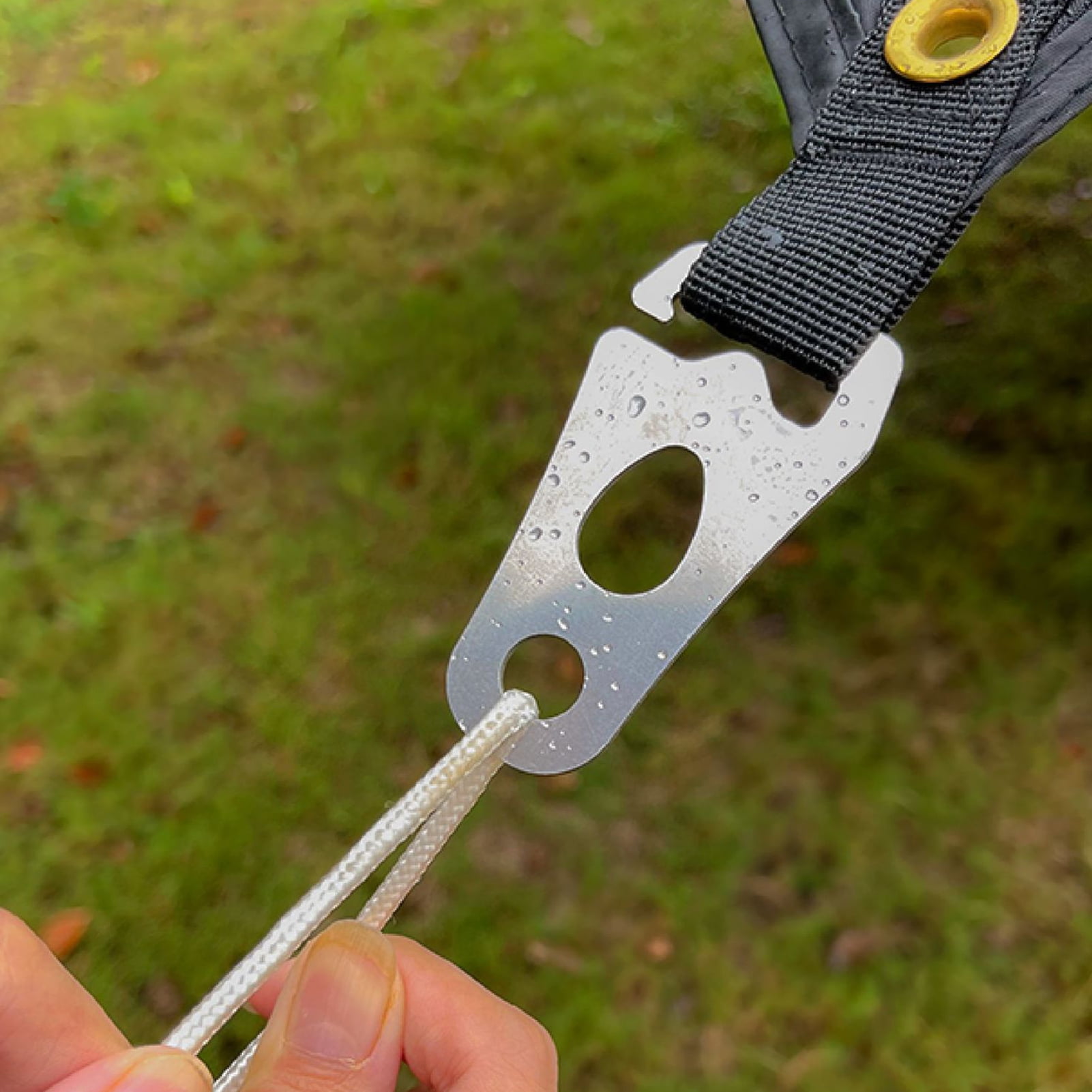 tasrioml Stainless Steel Wind Rope Buckle Heavy Duty Outdoor Camping ...