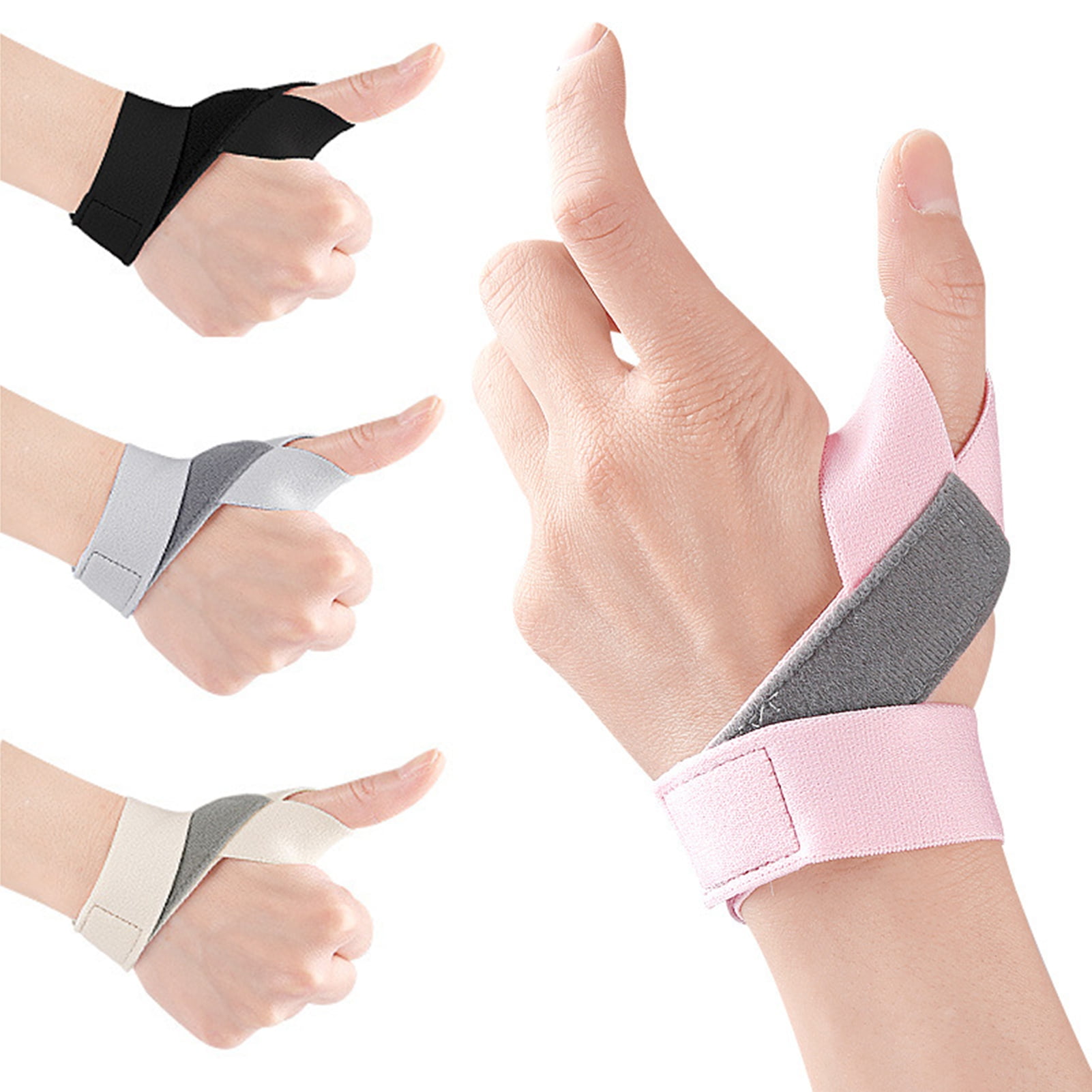 tasrioml Thumb Wrist Brace Adjustable Thumb Support Stabilizer ...