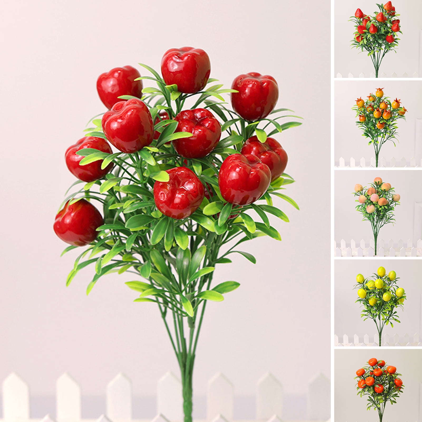 tasrioml Vivid Appearance Realistic Artificial Fruit Artificial Orange ...