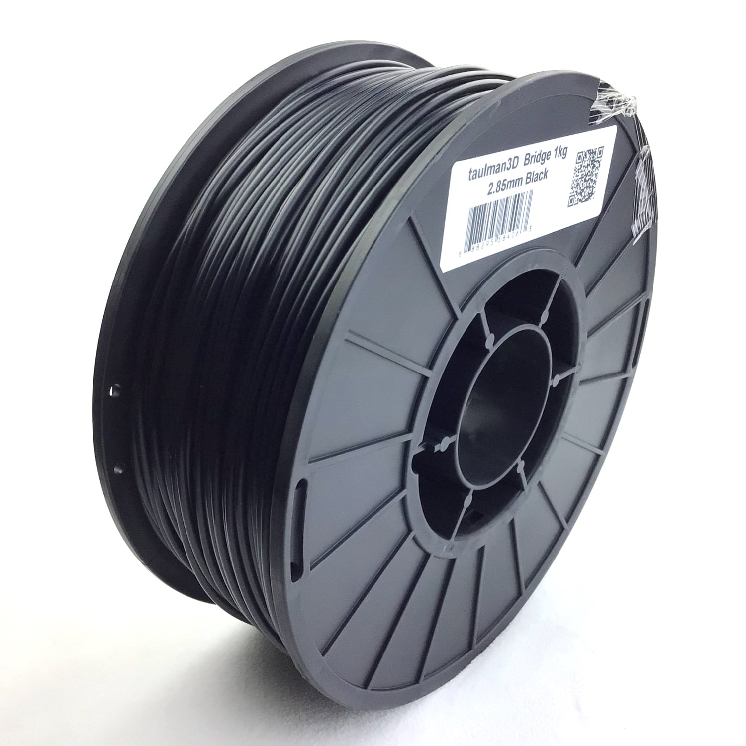 taulman3D Nylon Bridge Filament - 2.85mm, 1kg, Black - Walmart.com