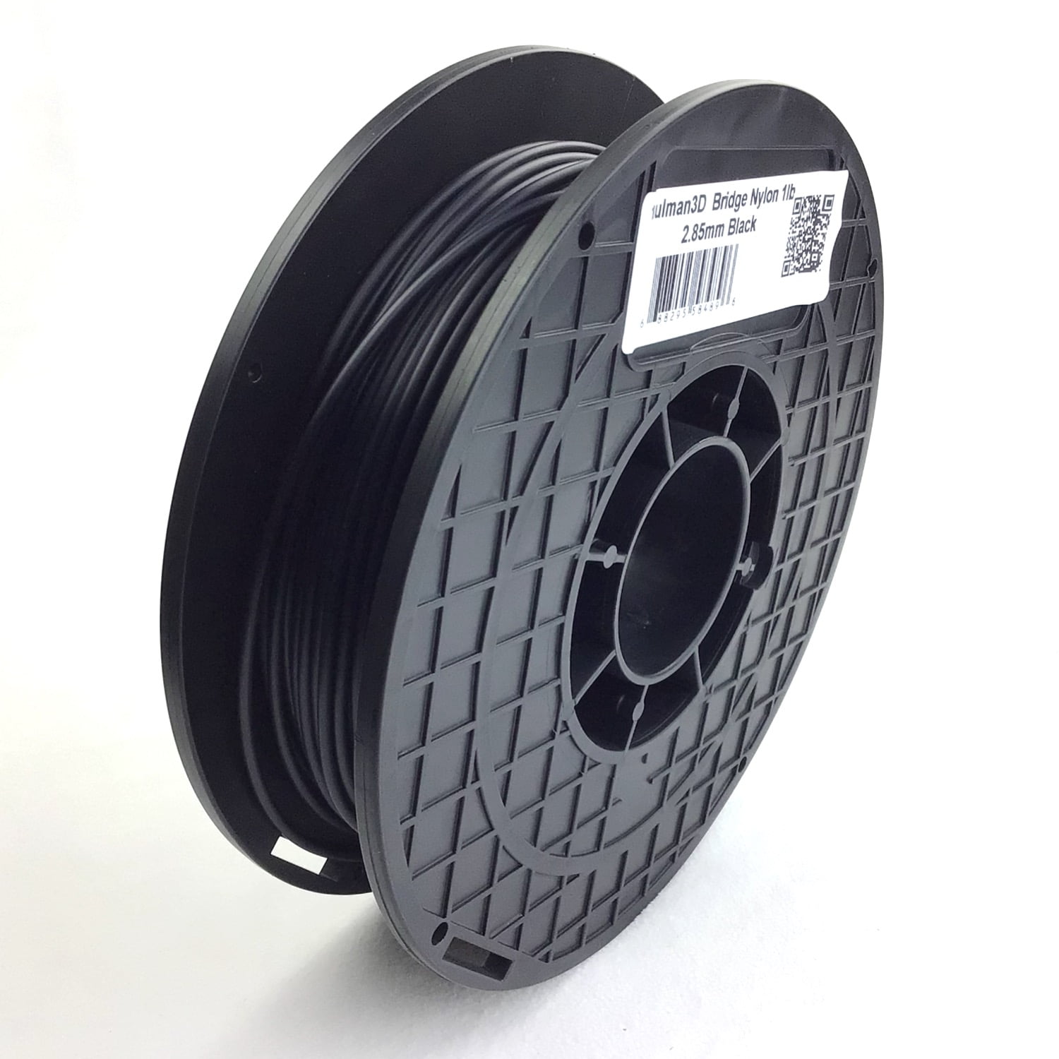 taulman3D Nylon Bridge Filament - 2.85mm, 1lb, Black - Walmart.com