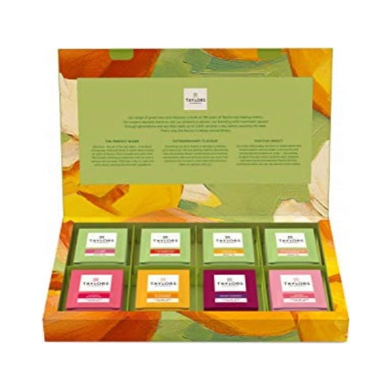 taylors of harrogate green tea & herbal infusions variety box, 48 count ...