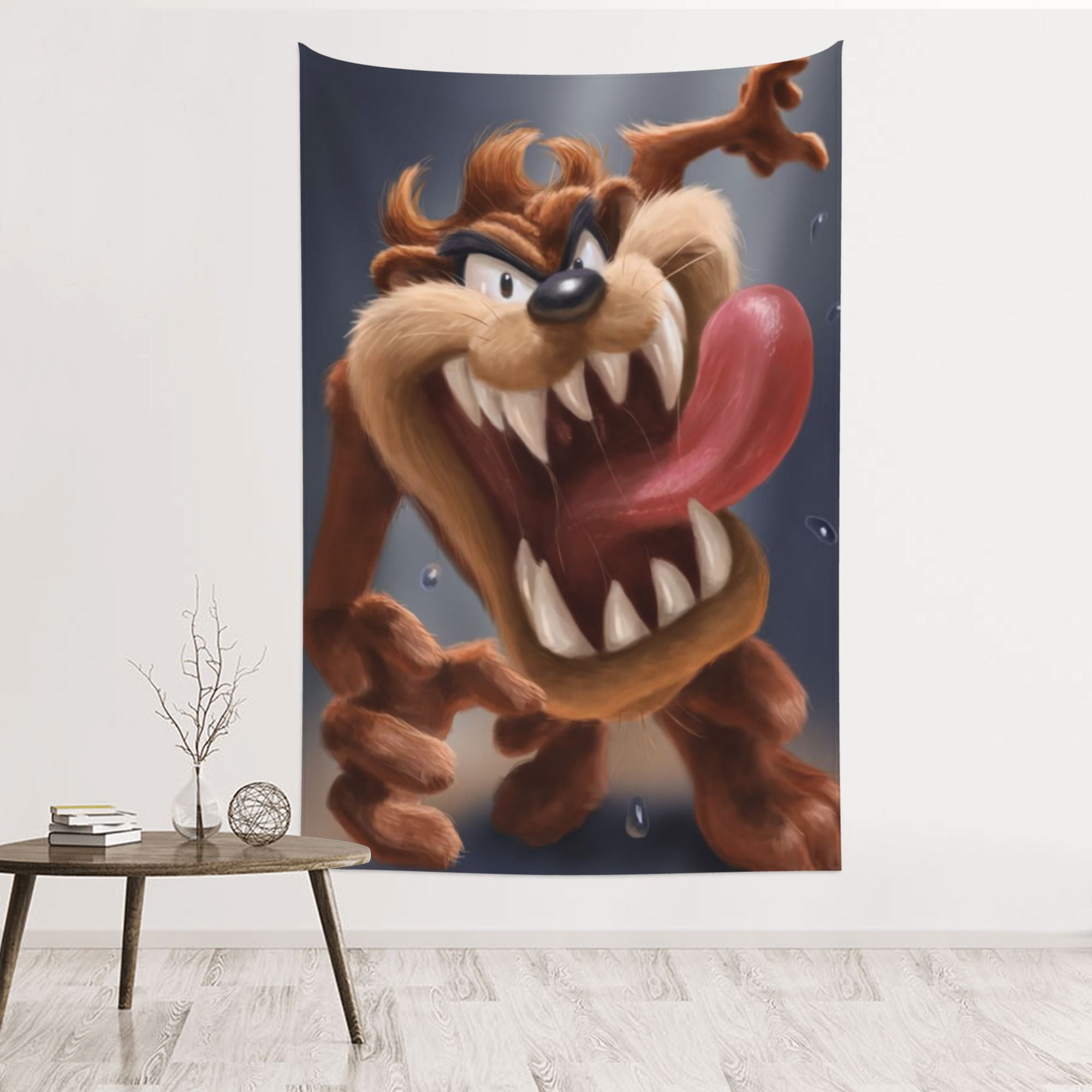 taz mania Tapestry for Men, Boys Bedroom Living Room Dorm Wall Decor ...