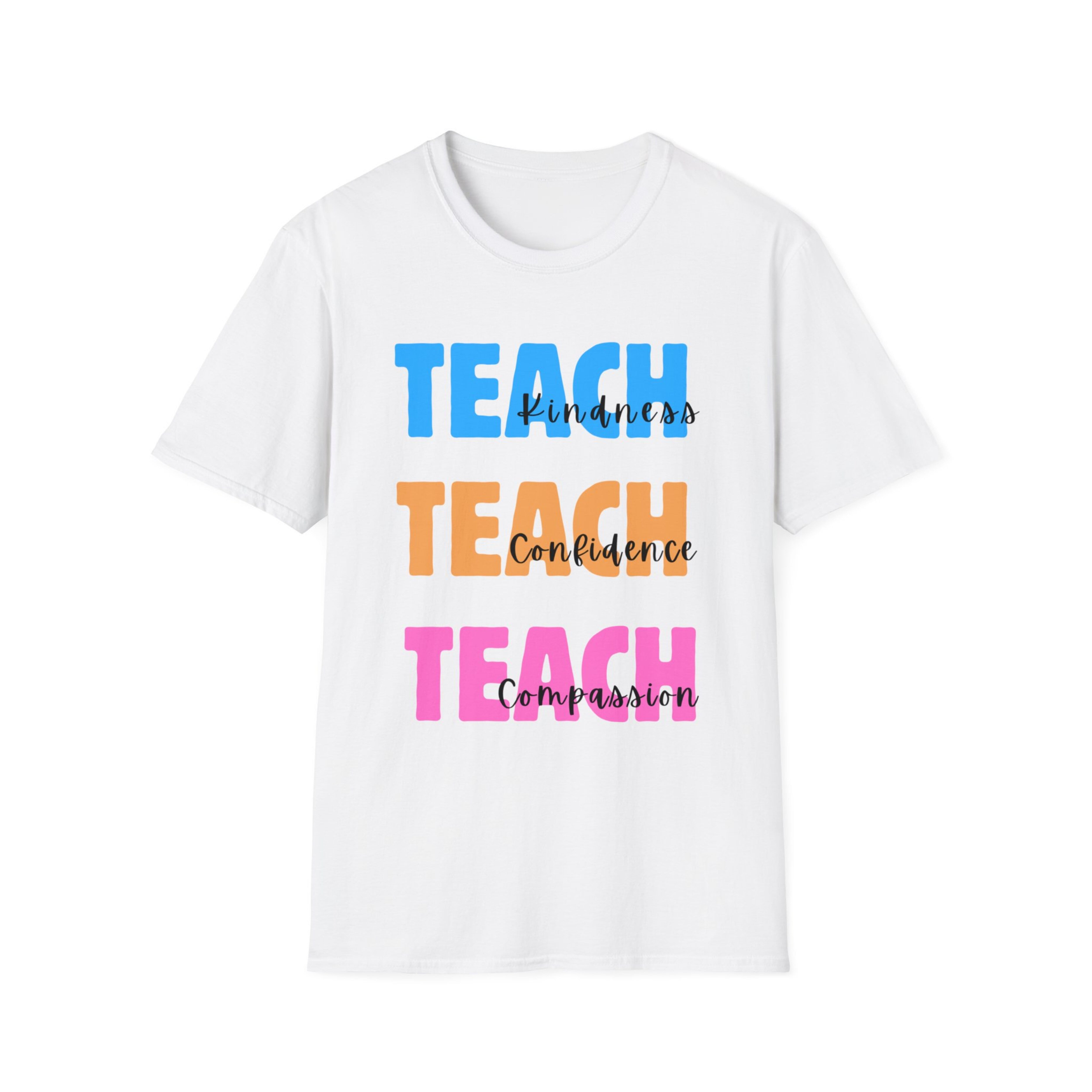 teach kindness teach confidence teach compassion - Walmart.com