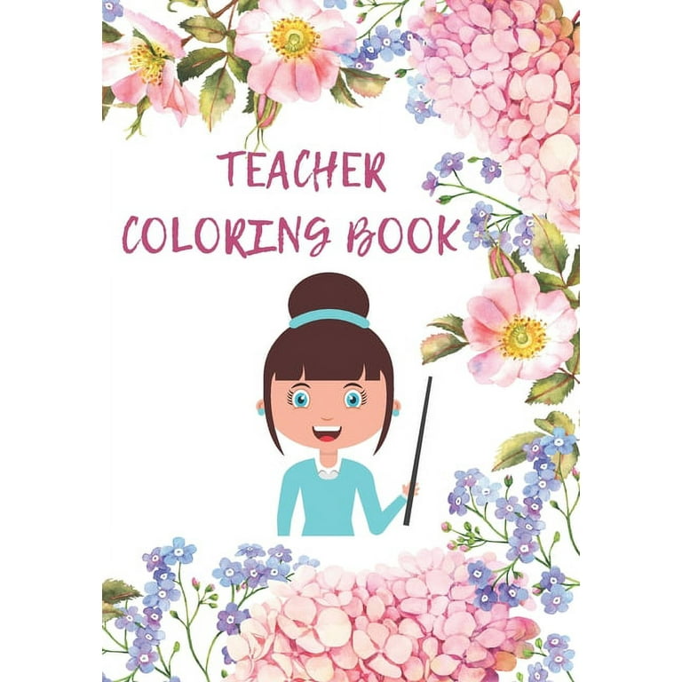 teacher coloring book