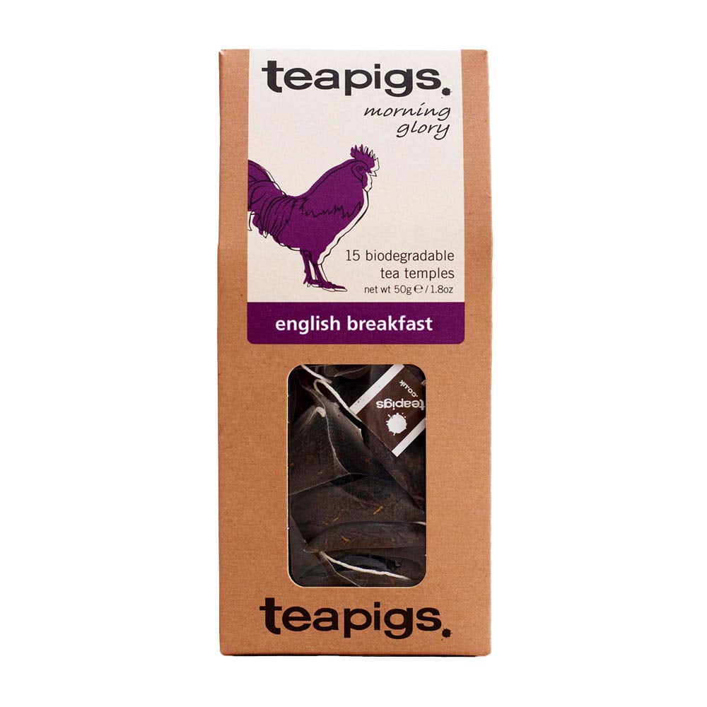 teapigs English Breakfast Tea, SSF20 1.76 Ounce, 15 Count (501 ...