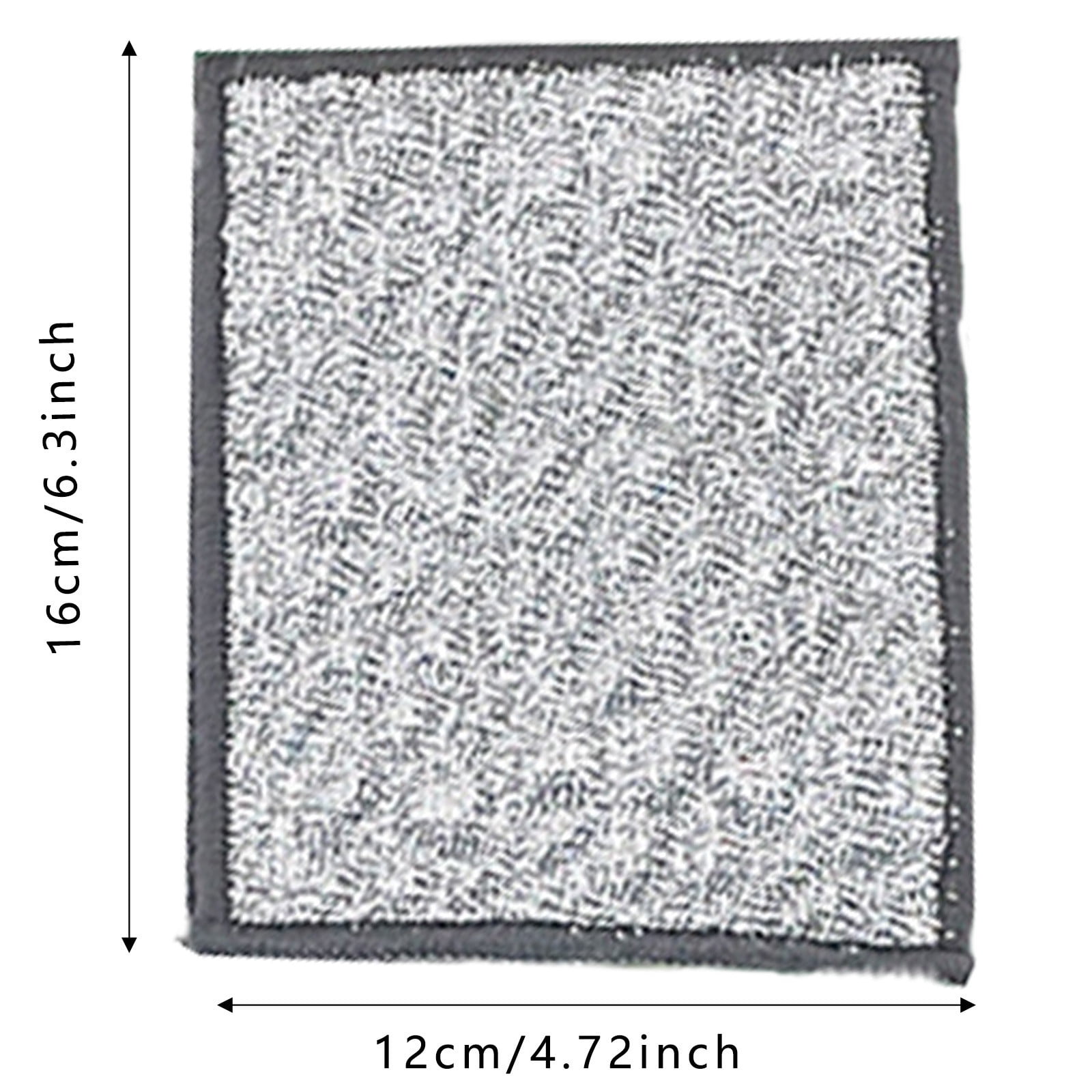 teapwant 2025 Multipurpose Wire Dishwashing Rags For Wet And Dry ...