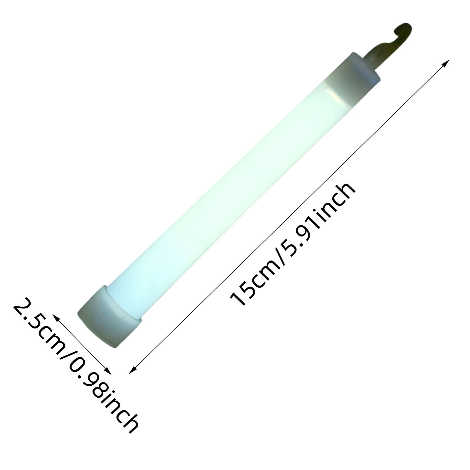 teapwant Glow Sticks Party For Events Neon Light Up Wiggle Sticks For ...