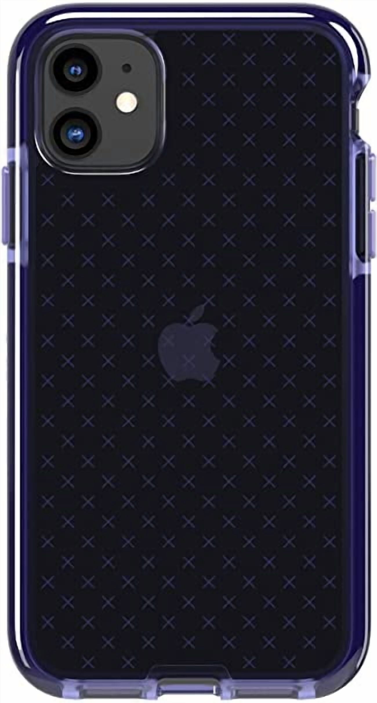 tech21 Evo Check Series Phone Case for Apple iPhone 11 - Indigo ...