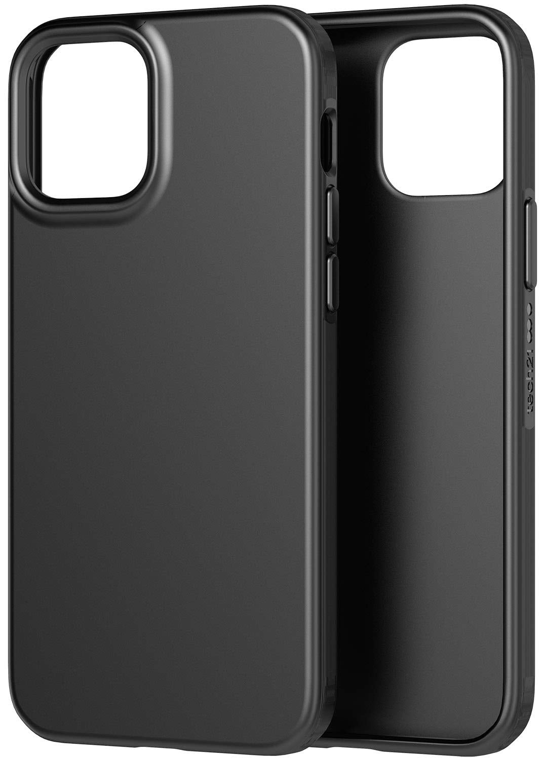 tech21 Evo Slim Phone Case Apple iPhone 12 Pro Max Black Antimicrobial Drop Protection - Walmart ...