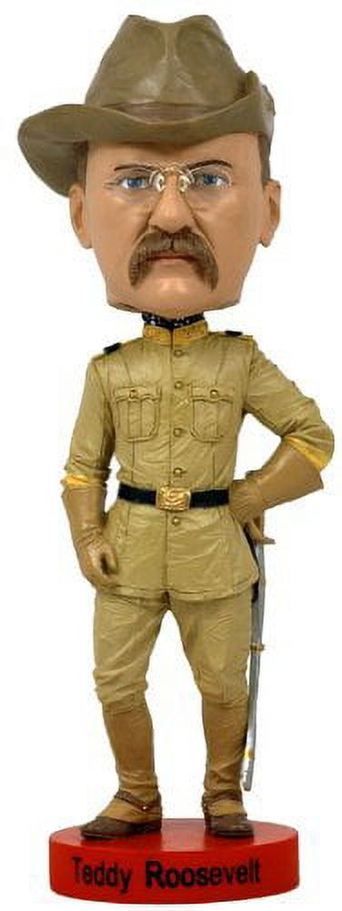 President Teddy Roosevelt Bobblehead Collectible - Walmart.com