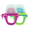 teetherpop - New 2 Pack - Fillable, Freezable Baby Teether for ...