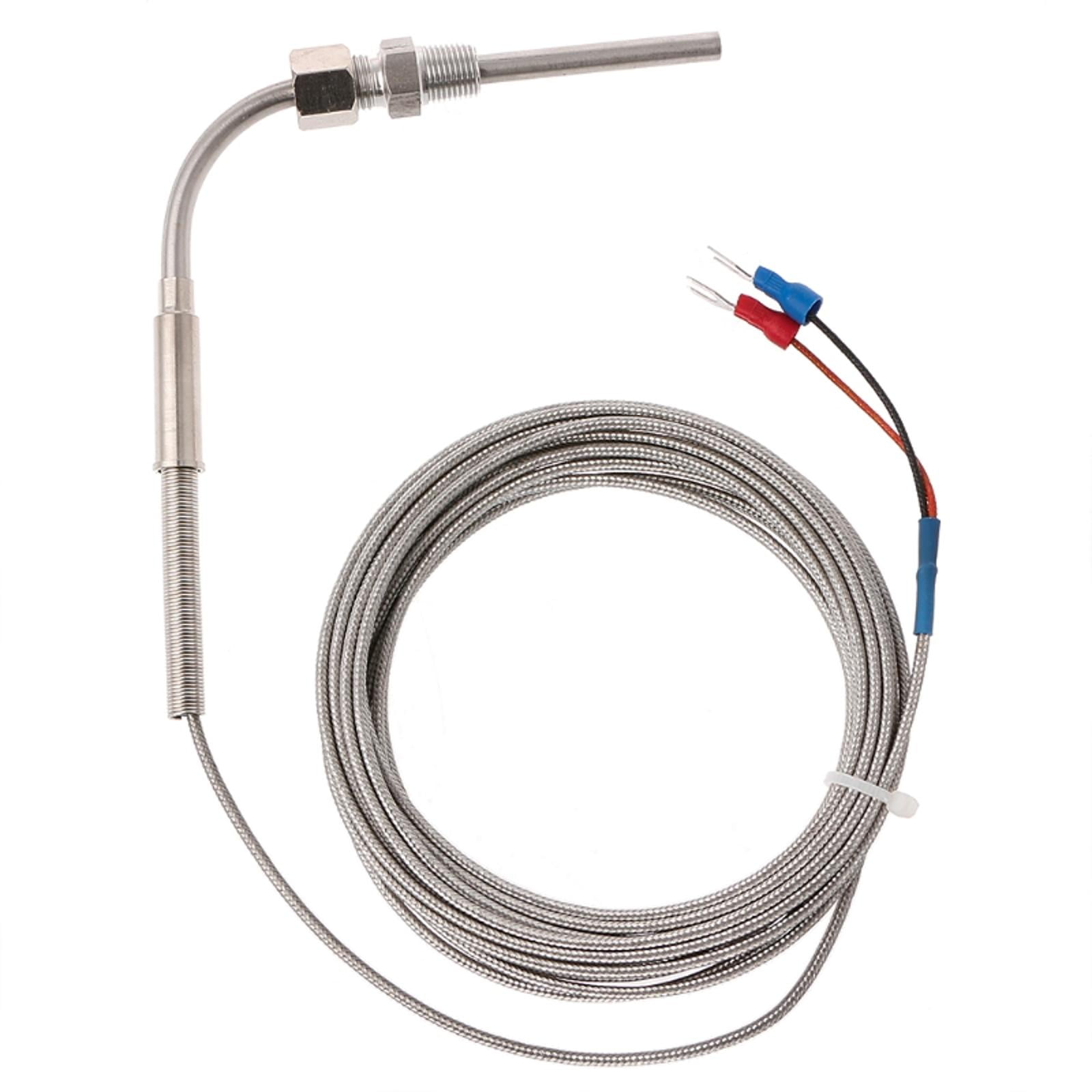 tegongse 1/2/3/4/5m Metal Temperature Thermocouple K Type for Motor ...