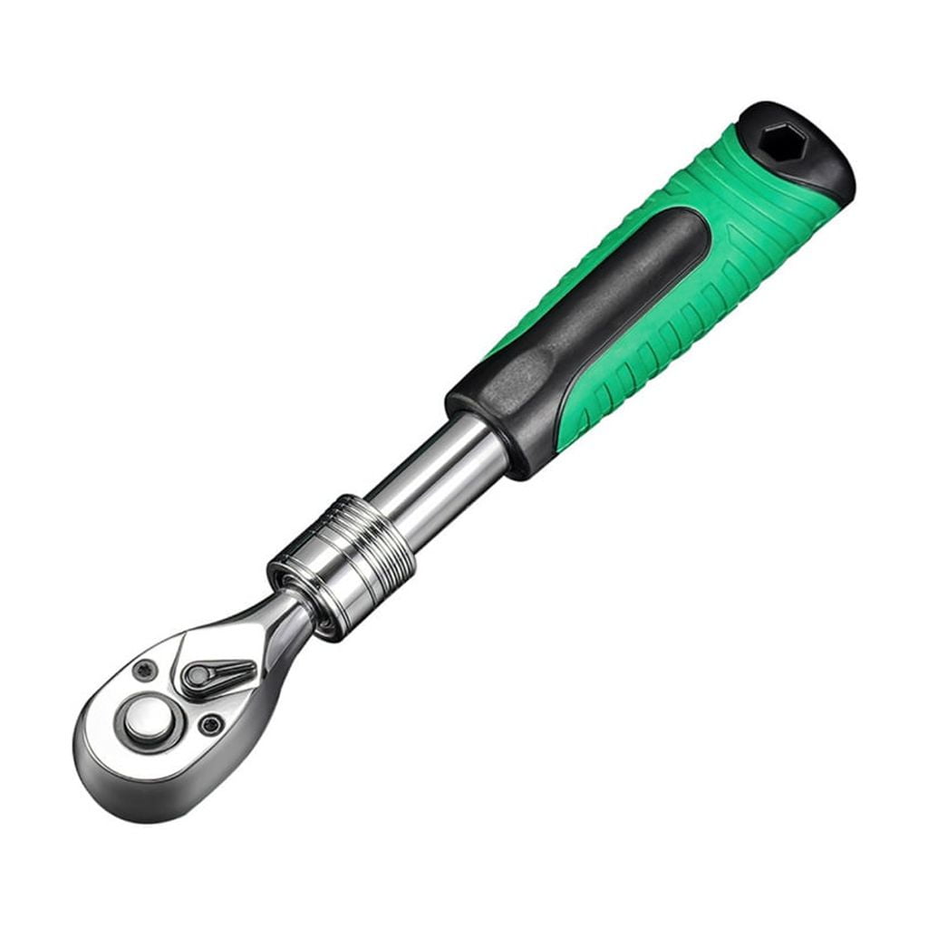 tegongse 1/4" 3/8" 1/2" Drive Standard Ratchets Wrenches, 72 Tooth ...