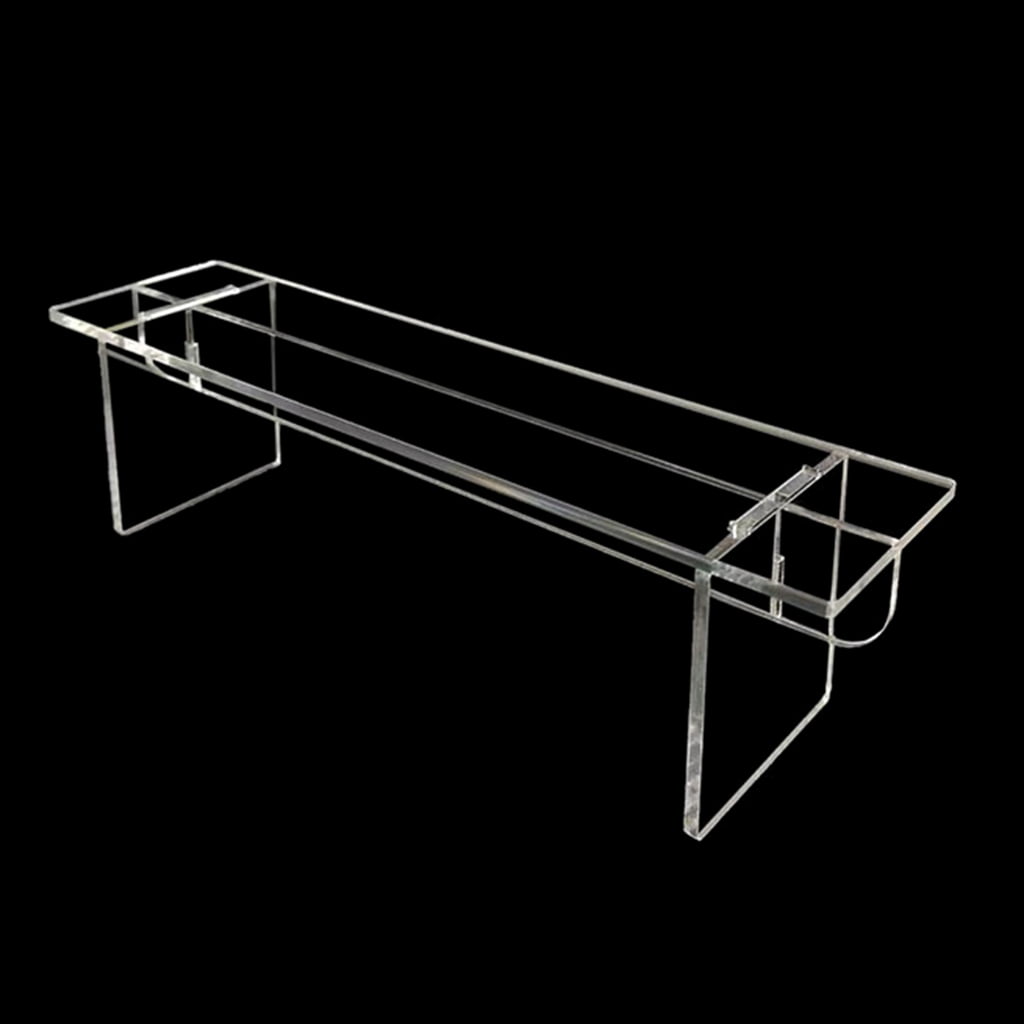 tegongse 1-5 Tiers Clear Acrylic Display Stand Display Shelf for Candy ...