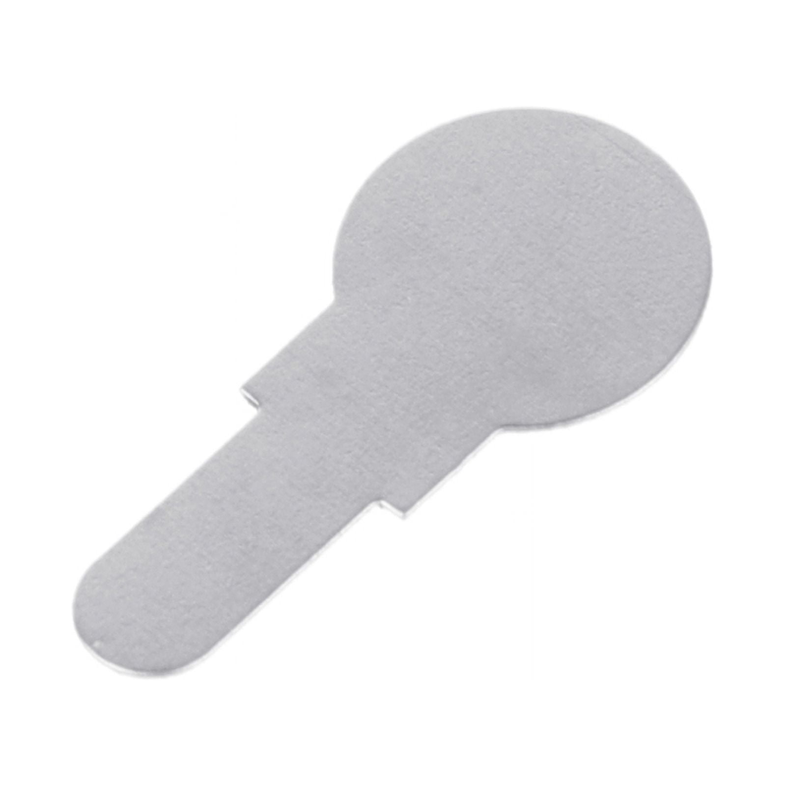 tegongse 100 Pcs/Lot Nickel Plated Steel Strap Strip Sheets for Battery ...