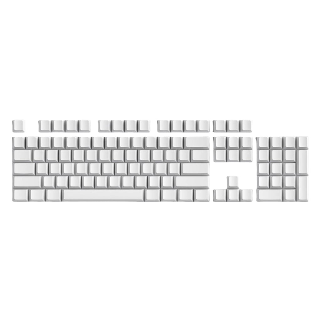 tegongse 104Keys PBT Keycap Original Profile Not Engraving Blank Key ...