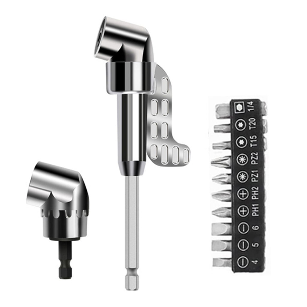 tegongse 105 Degree Right Angle Drill Adapter Right Angle Drill Adapter ...
