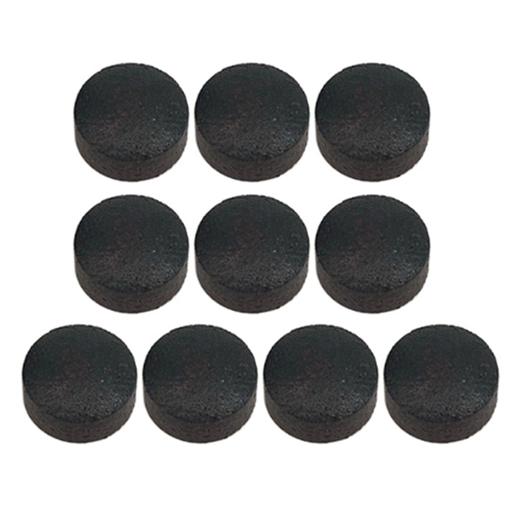 tegongse 10Pcs Pool Billiard Cue Tips Pool Stick Tips Snooker Cue Tips ...