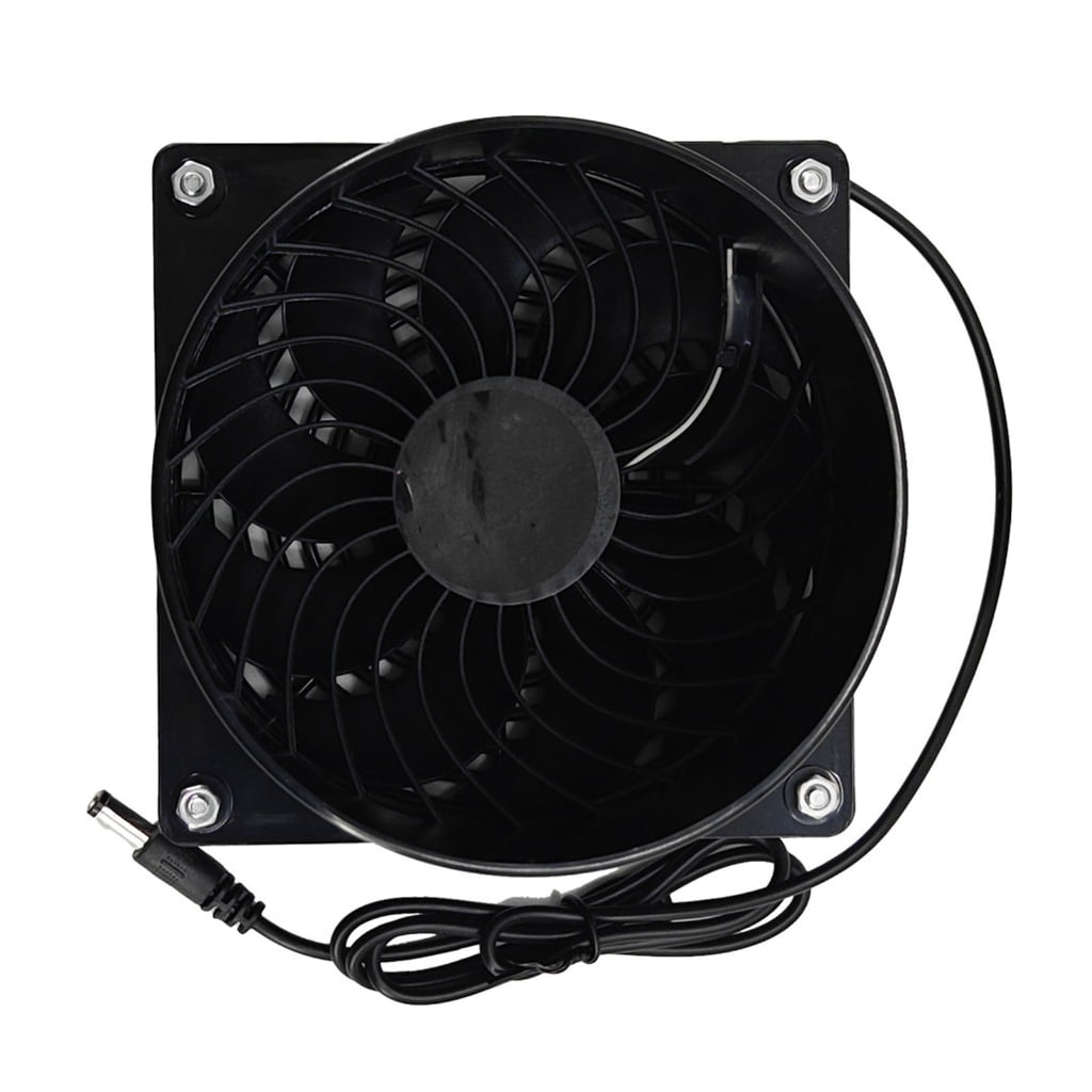 tegongse 12V Air Extractor Solar Exhaust Fan Ventilator Solar Panel ...