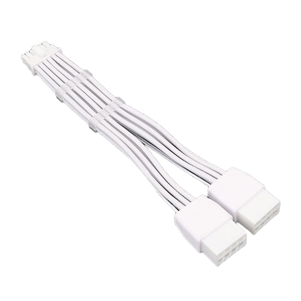 tegongse 12VHPWR Graphics Card Cable Double 8PIN to 16PIN (12+4Pin) GPU ...